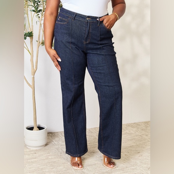 Judy Blue | Jeans | New Judy Blue Plus Reg Size High Waisted Tailored ...